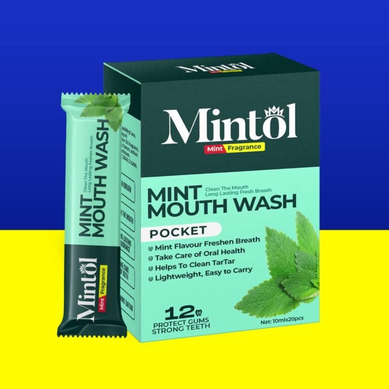 Mintol Mouth wash – Dentora